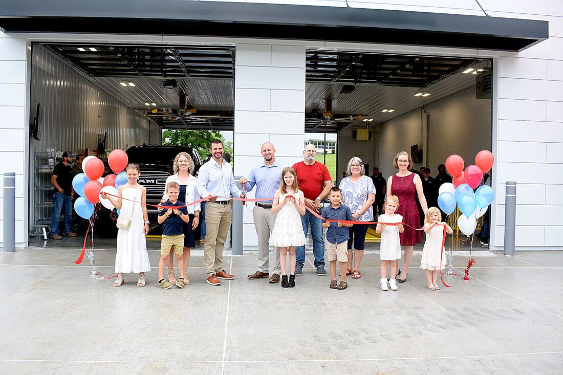 Grand opening | News, Sports, Jobs - The Sentinel